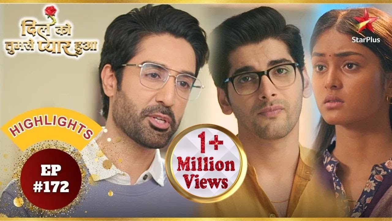 A shocker for Deepika and Chirag! | Ep.172 | Highlights | Dil Ko Tumse ...