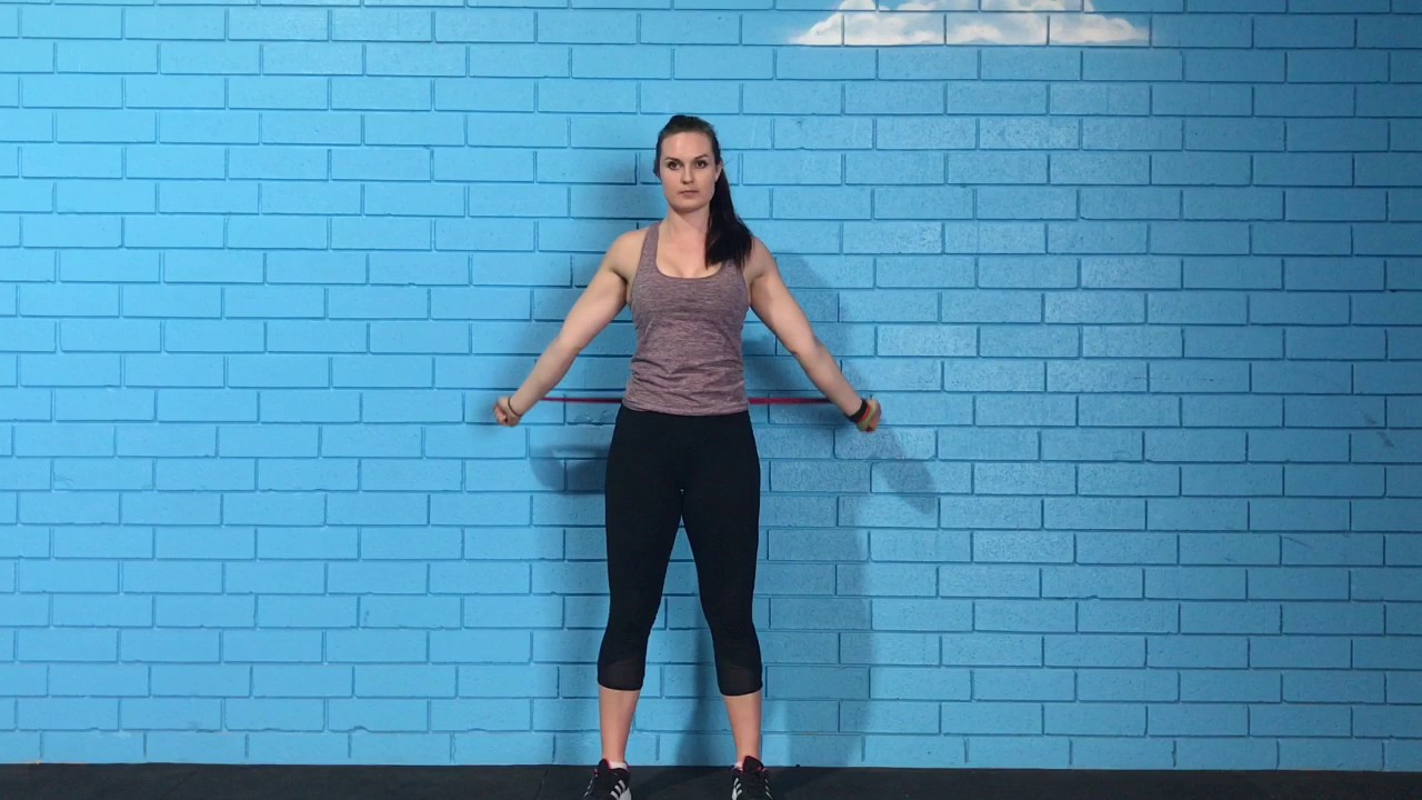 Band Overhead Rotation - YouTube