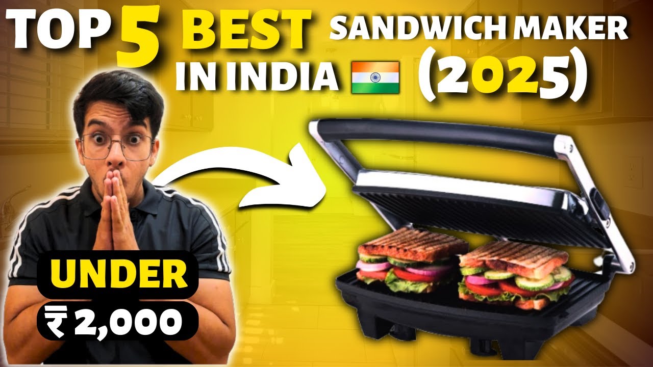 Best sandwich maker | Top5 sandwich maker in India 2025 | Sandwich Maker under 2000 | sandwich ...