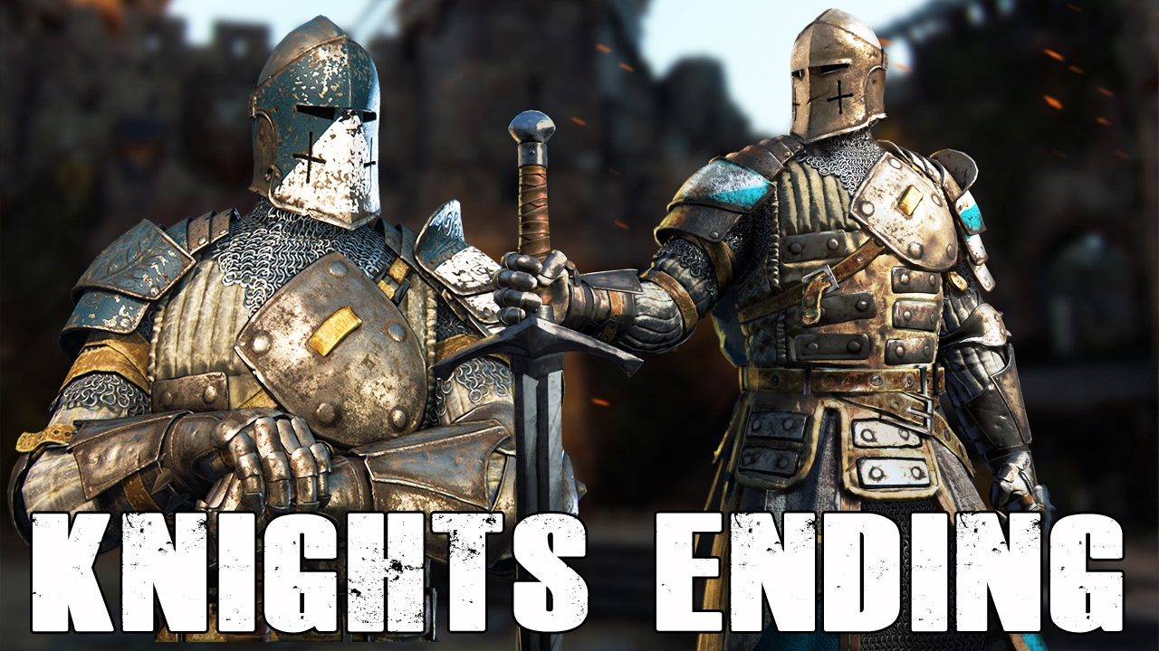 FOR HONOR Walkthrough Gameplay- Knights Ending / Final Boss - YouTube