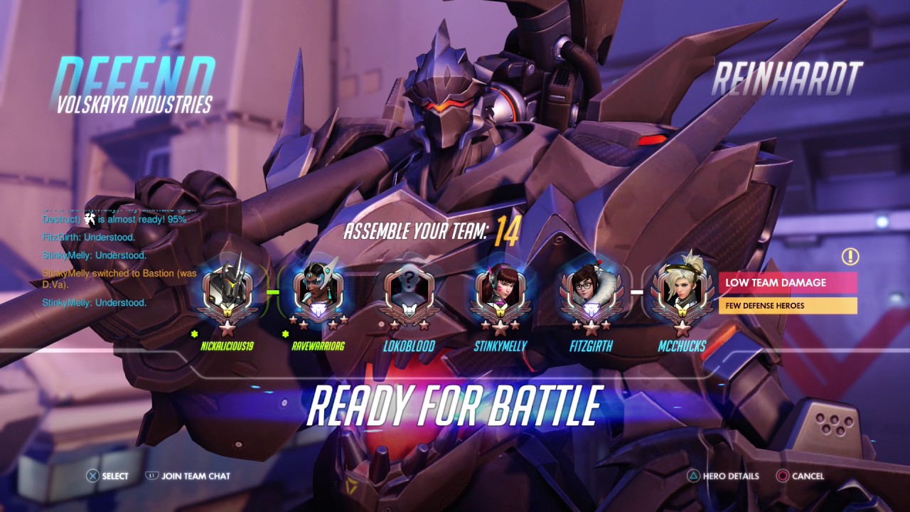 Overwatch: Part 12 - Attack Bastion Carry - VDEDGaming - YouTube