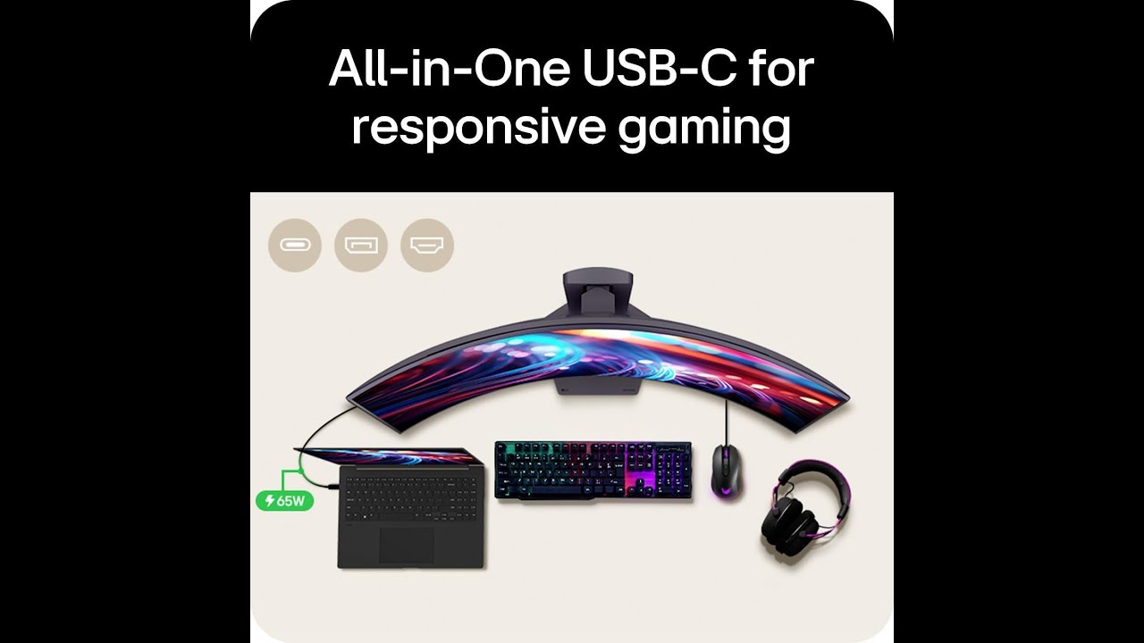 LG UltraGear 39” OLED 240Hz Gaming Monitor Review: Insane 800R Curve ...