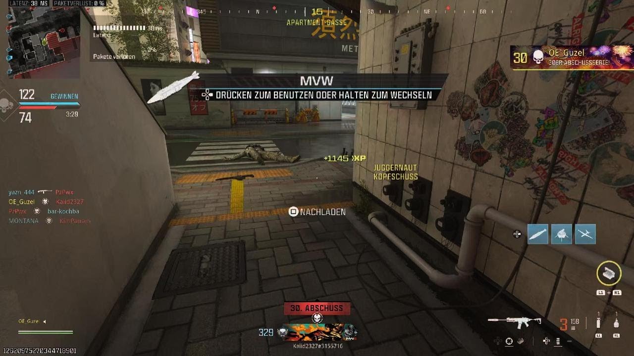 Call of Duty MWIII Nuke on Tokyo MCW - YouTube