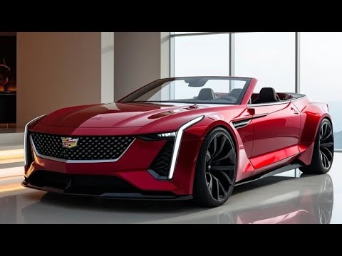 The Icon Returns: 2025 Cadillac Eldorado Convertible in All Its Glory ...