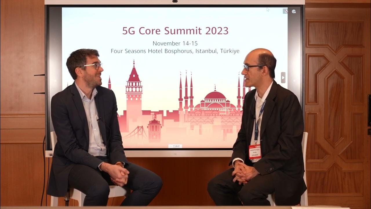5G Core Summit 2023: Interview with Roberto Kompany at Omdia - YouTube
