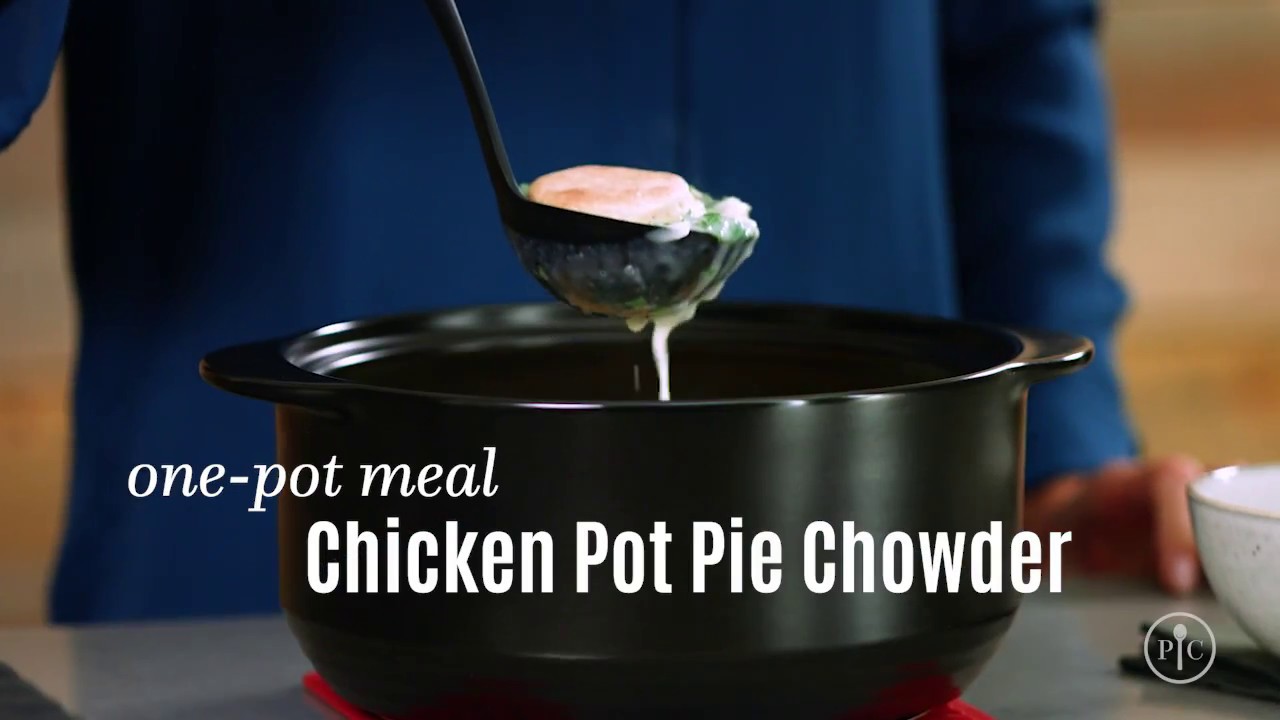 Chicken Pot Pie Chowder - YouTube
