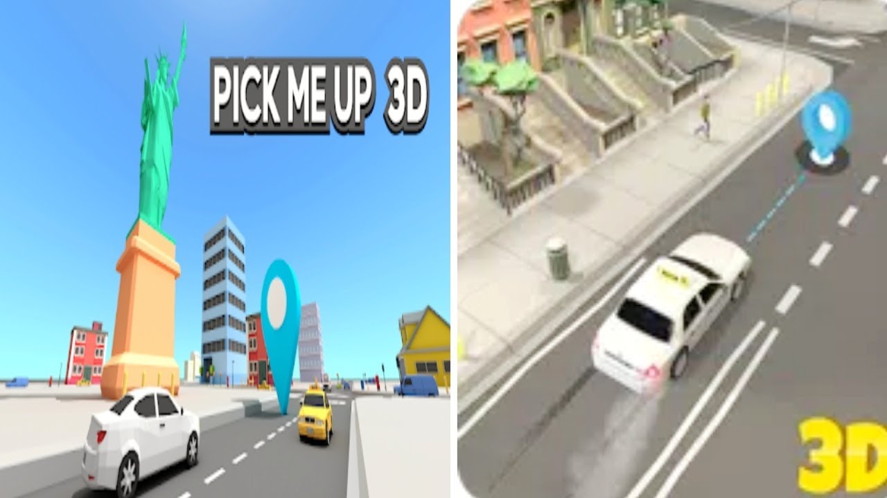 Pick me up 3D Updste New all mobile gameplay android, iOS - YouTube
