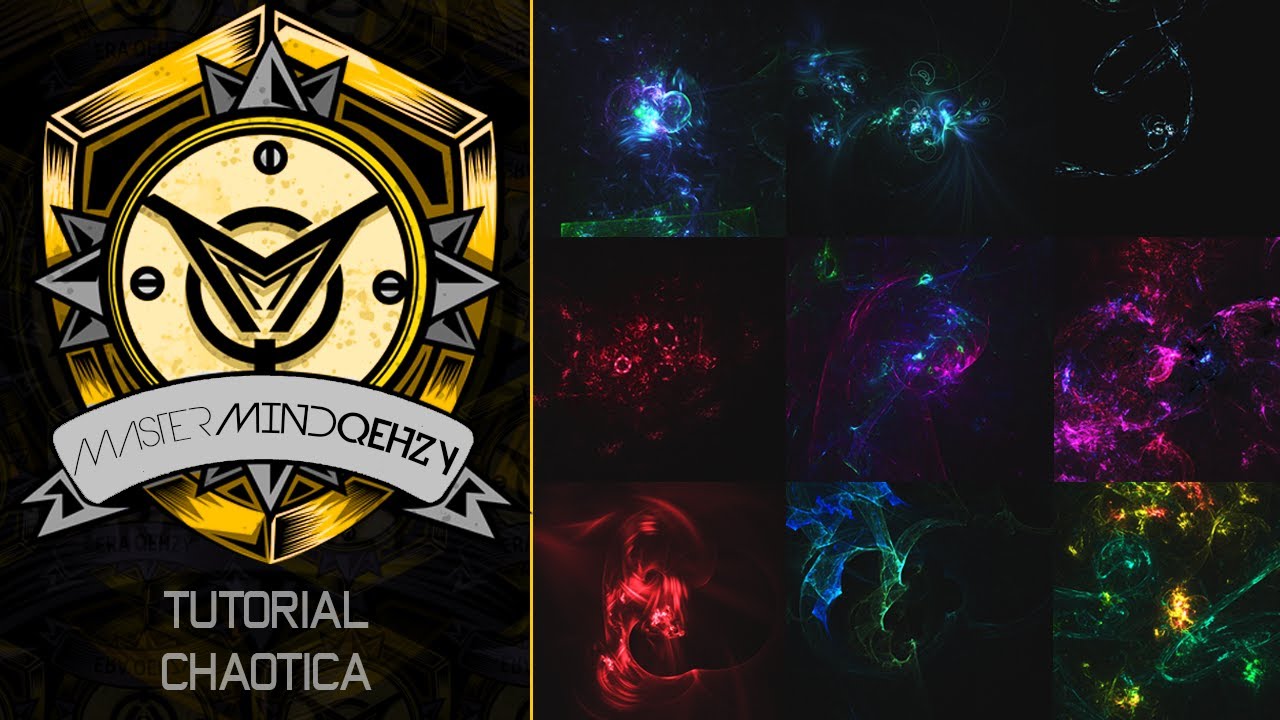 Tutorial: Chaotica | Fractal Effects by Qehzy - YouTube