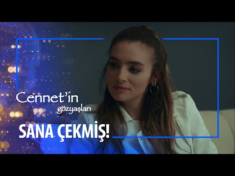 CENNET'İN KİME ÇEKTİĞİ BELLİ OLDU... - CENNET'iN GÖZYAŞLARI