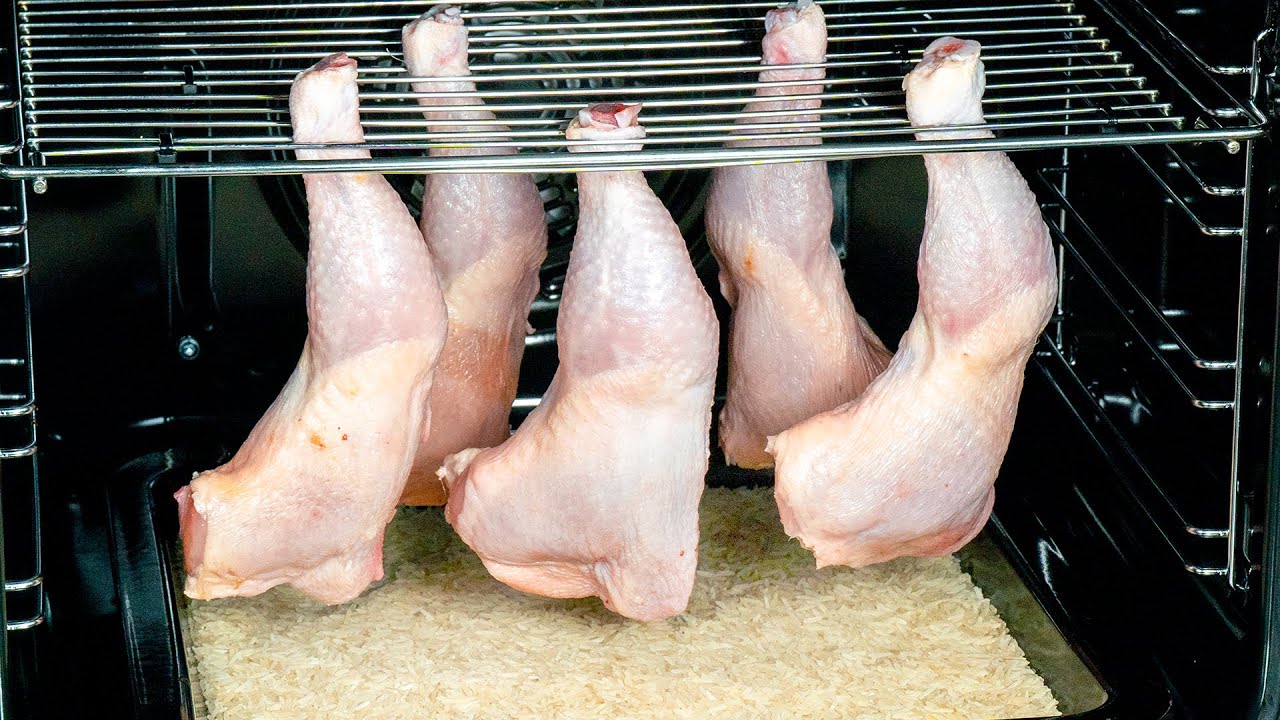 The brilliant trick that will change the way you cook chicken legs ...