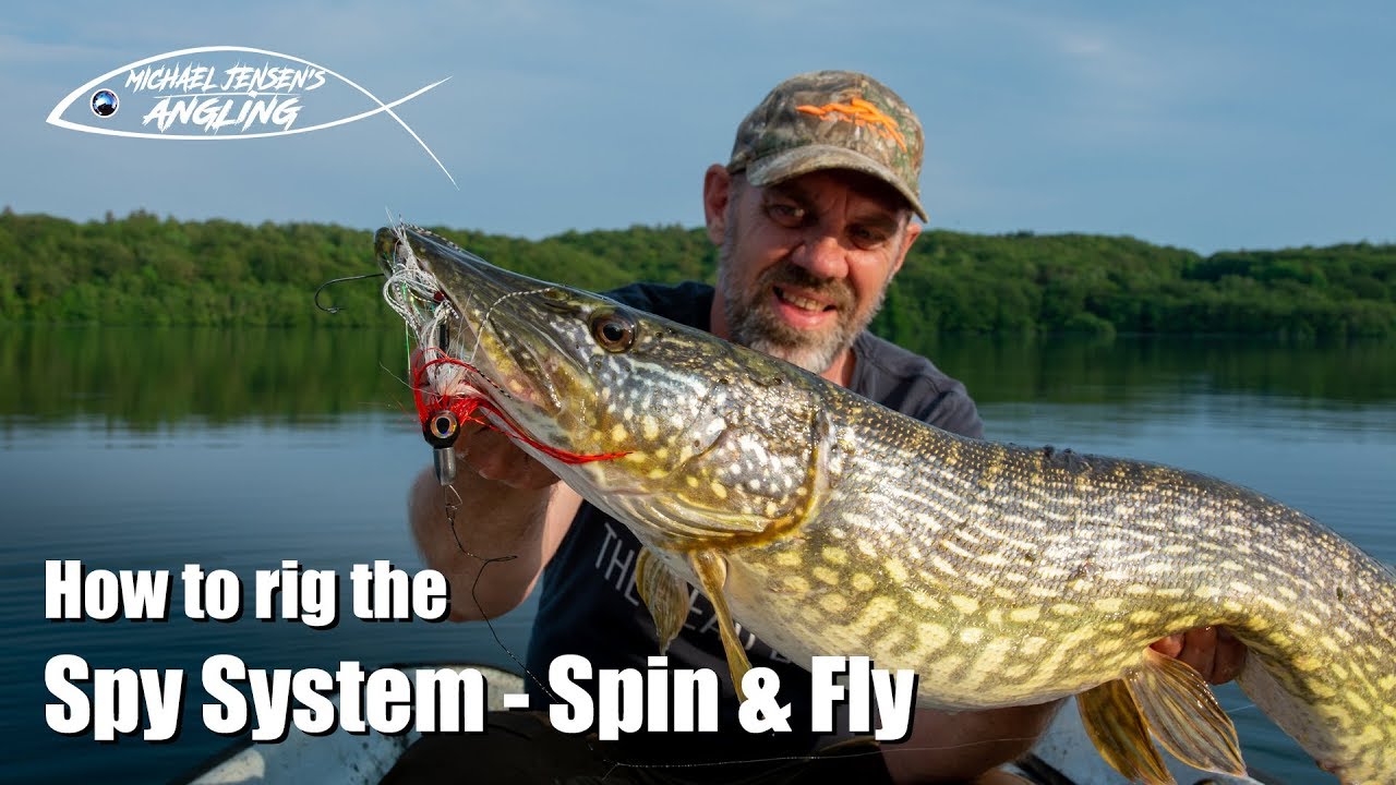 How to rig the Spy System - predator angling - pike, musky, bass - YouTube