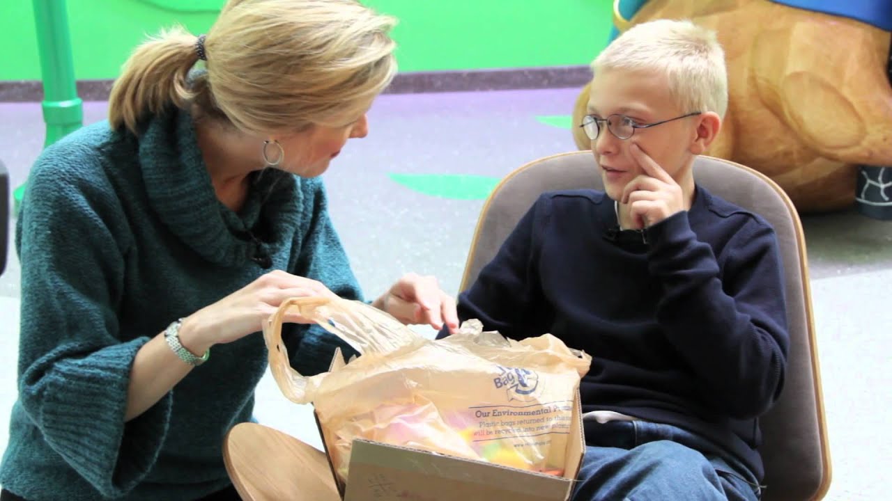 10TV Anchor Kristyn Hartman Meets Brain Tumor Patient; Becomes a ...