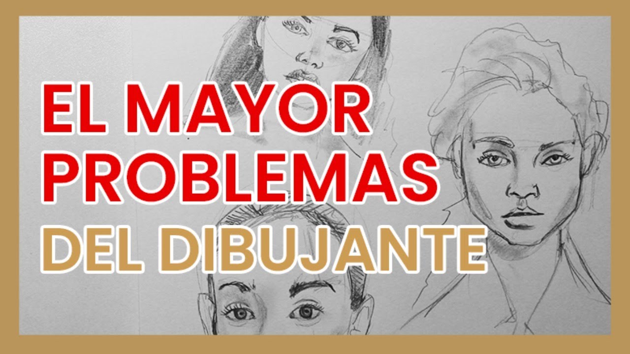 El mayor PROBLEMA del Dibujante 🤦 - YouTube