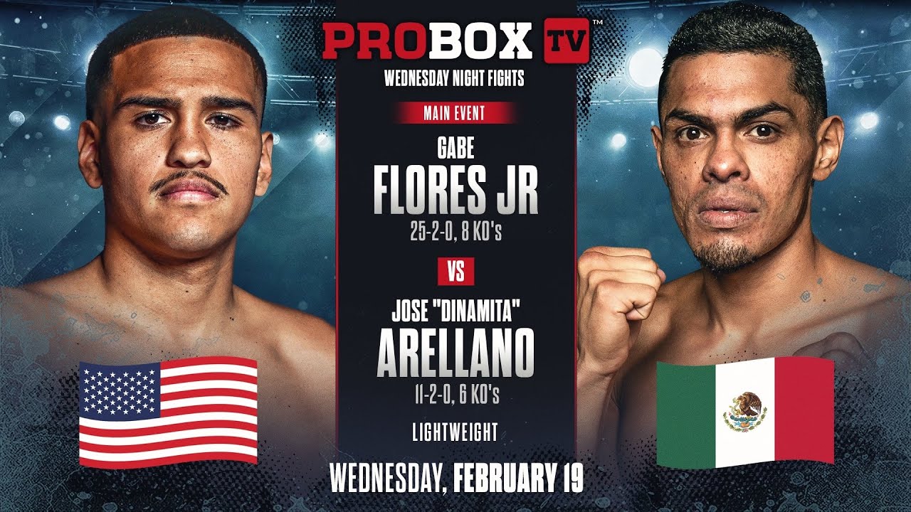 🔴 LIVE! ProBox Lightweight MAIN EVENT & Welterweight Co-Main | #boxing ...
