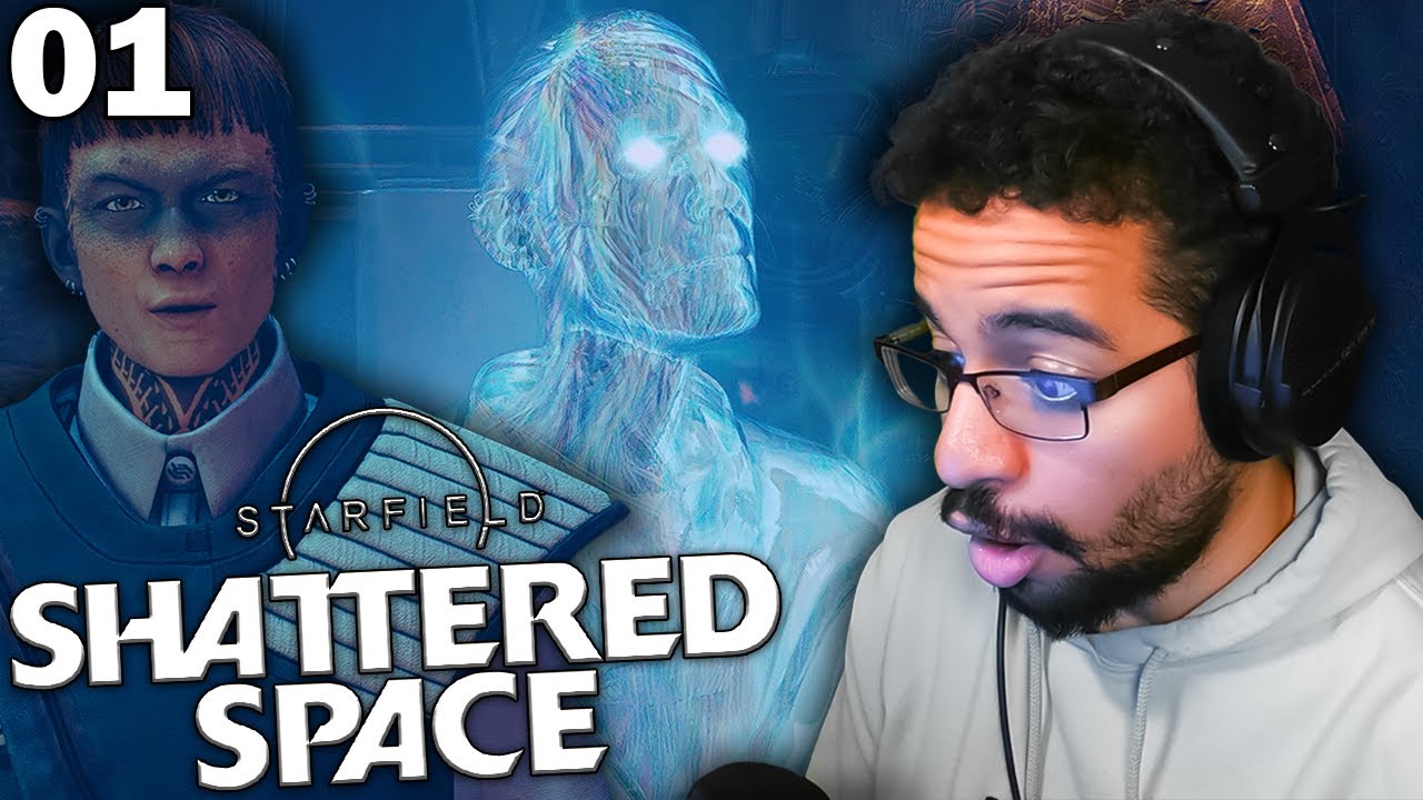 The Shattered Space DLC is HERE!!! | Starfield: Shattered Space DLC #01 ...