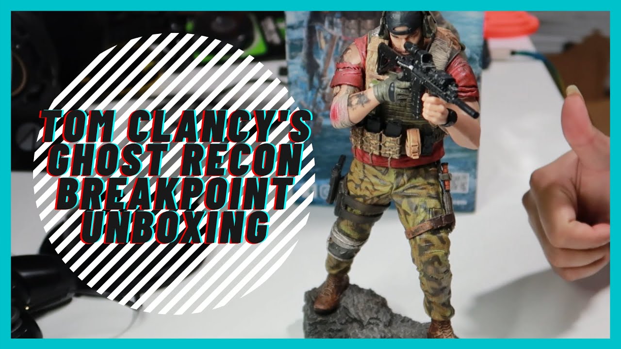 Tom Clancy's Ghost Recon Breakpoint Nomad Figure - YouTube