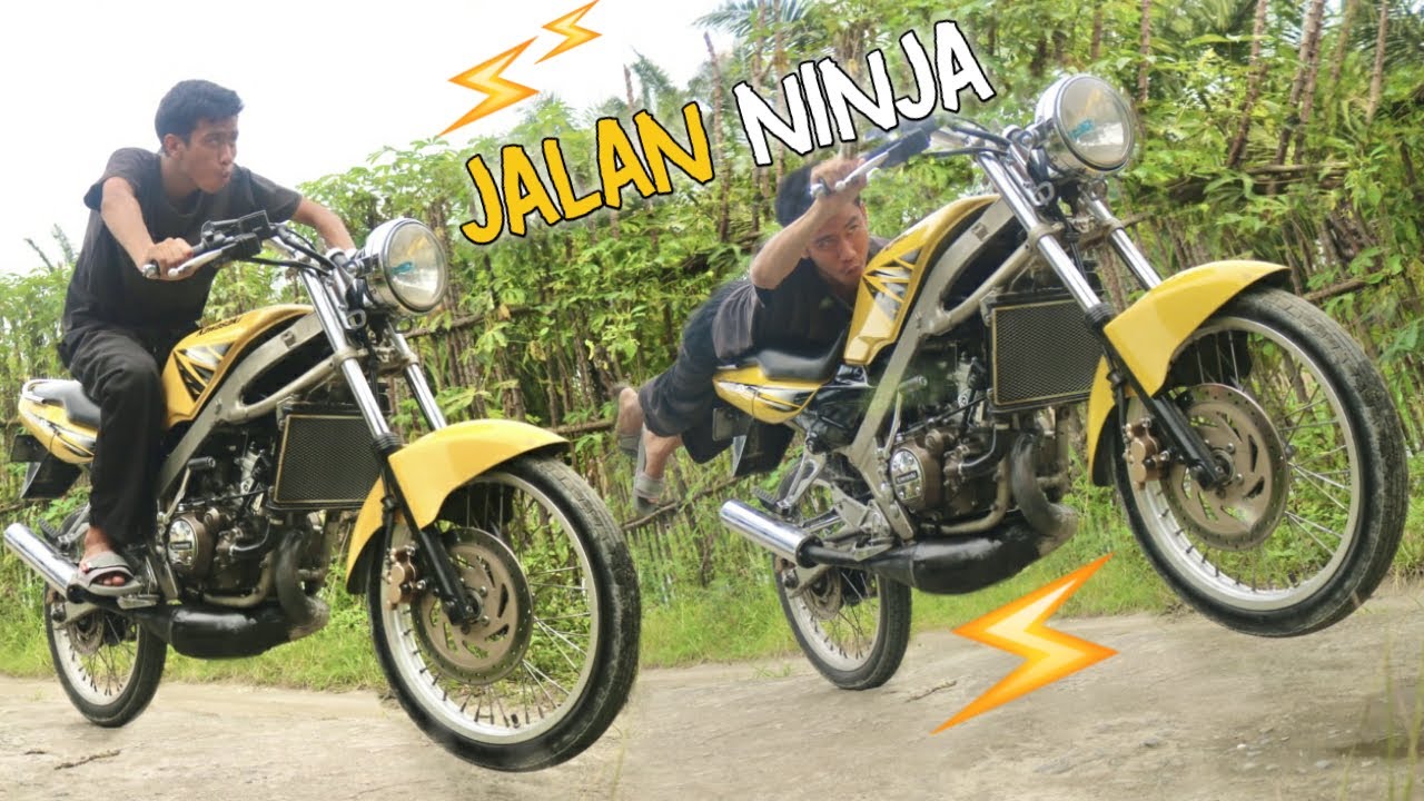 JALAN NINJA - VIDEO LUCU PREMAN BERINGIN - YouTube