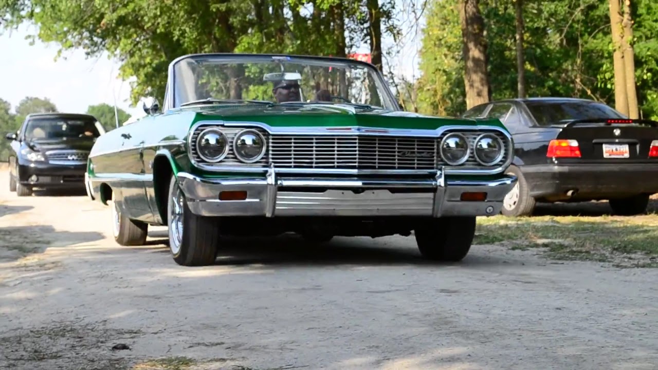 Metallic Green '64 Impala. - YouTube