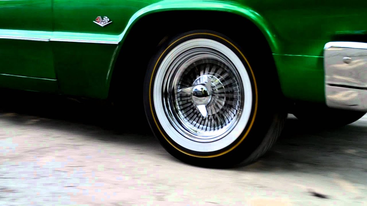 Metallic Green '64 Impala. - YouTube