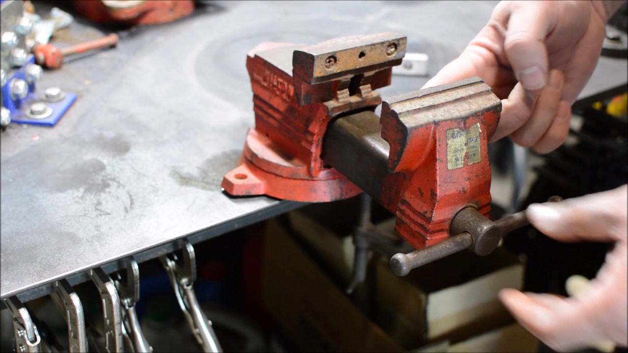 Wilton Rapid-Titan 3-Way Vise 1950's Vintage Vise - YouTube