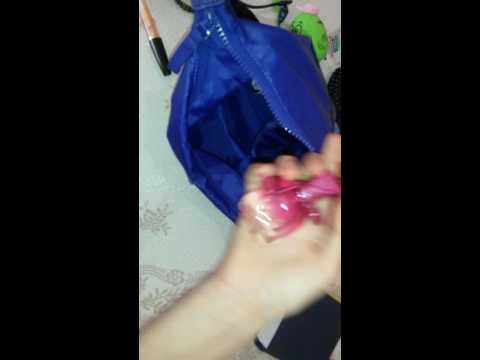 NELER VAR ACABA KOL ÇANTAMDA??