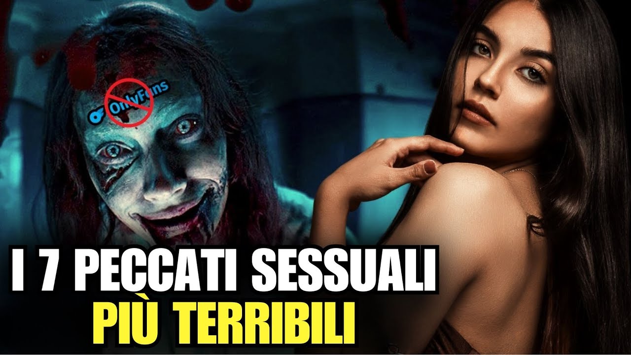 I 7 PECCATI SESSUALI più SCIOCCANTI della Bibbia | POTRESTI IMPEGNARNE ...