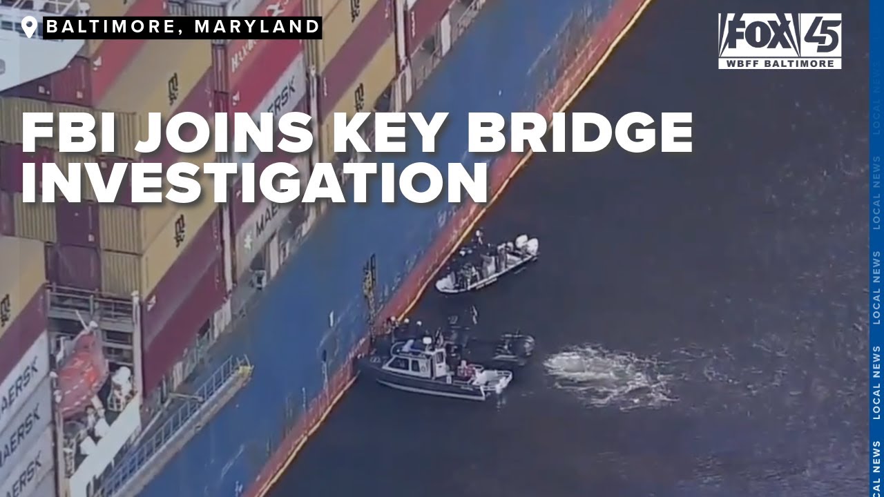 FBI joins probe into Key Bridge collapse, victims' attorneys speak out ...