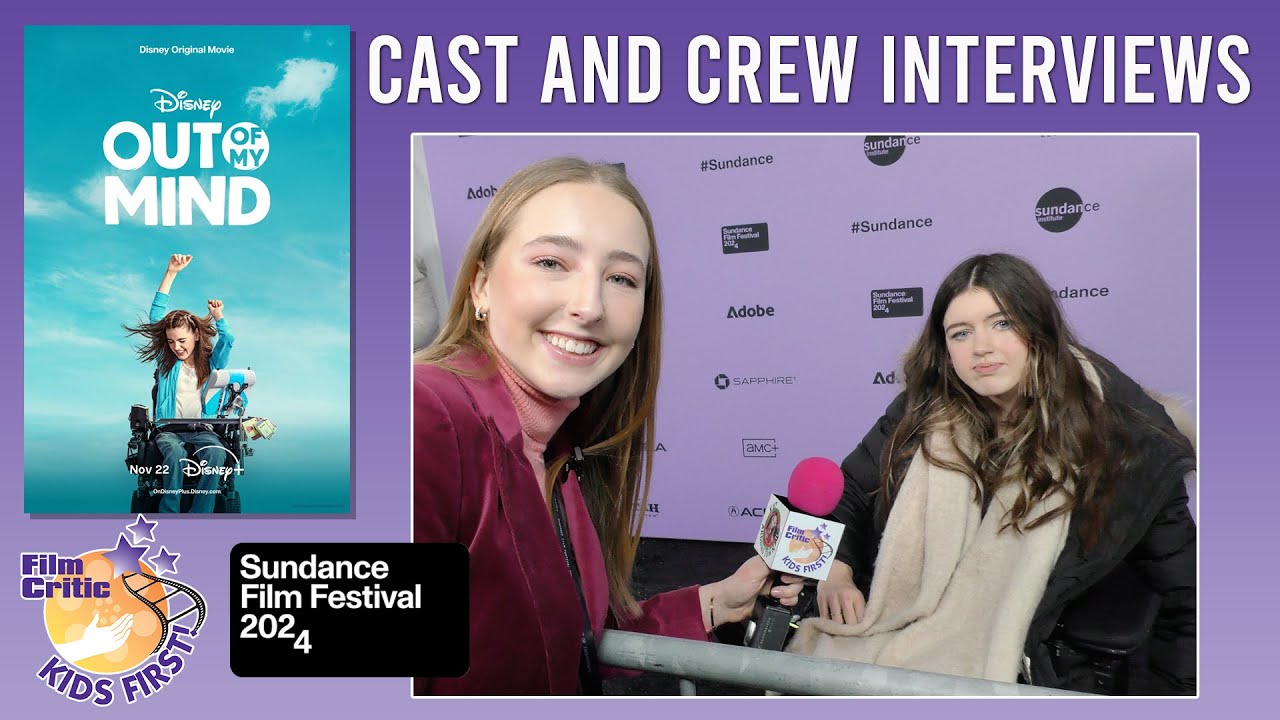 Get the inside scoop from Out of My Mind Cast and Crew in Katherine S ...