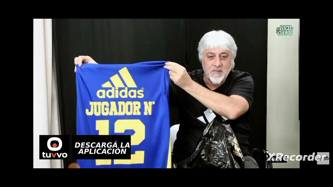 Duka cantando Dale Boca - YouTube