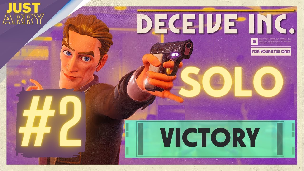 DECEIVE INC. Solos WINNING GAMEPLAY - GAME 2 - YouTube