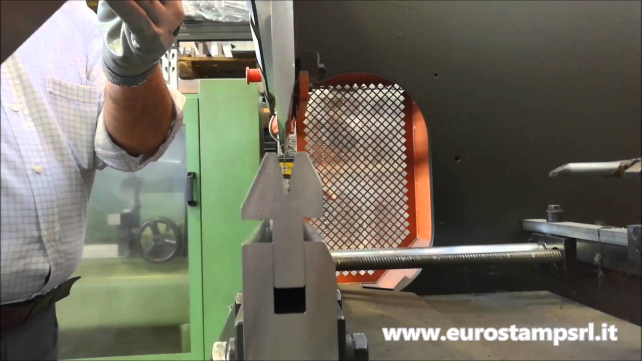 Hemming Tools by Eurostamp srl - YouTube