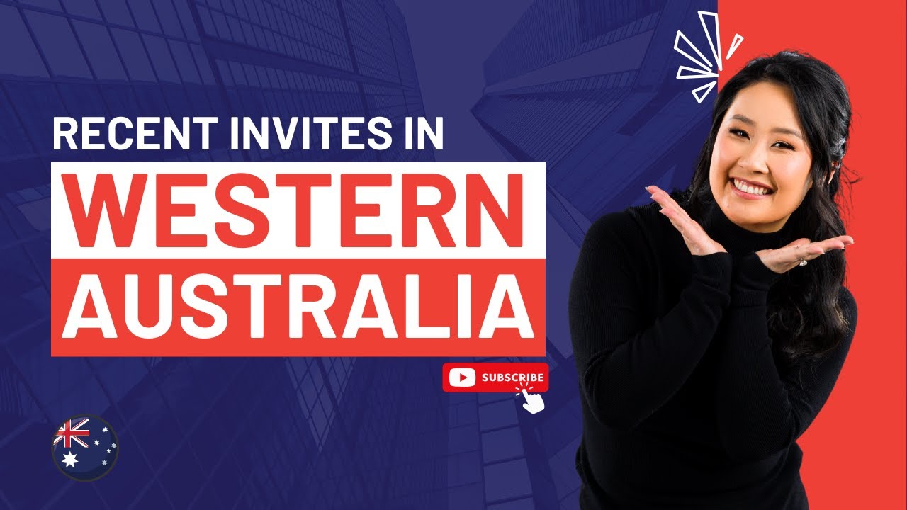 Your Path to PR: Recent 190 Visa Invites in Western Australia - YouTube