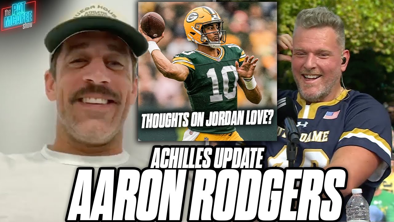 Aaron Rodgers Gives Update On His Achilles Surgery & Thoughts On Jordan ... Aaron Rodgers Gives Update On His Achilles Surgery & Thoughts On Jordan ...