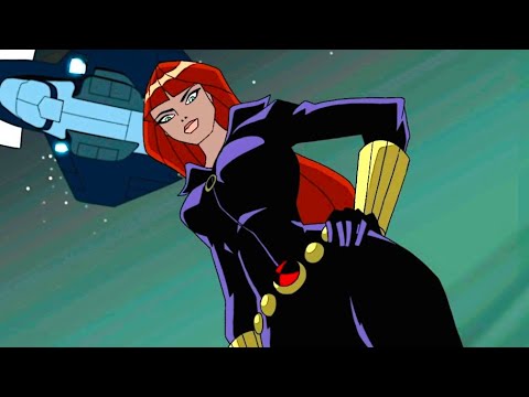 Black Widow - Scenes | The Avengers: Earth’s Mightiest Heroes