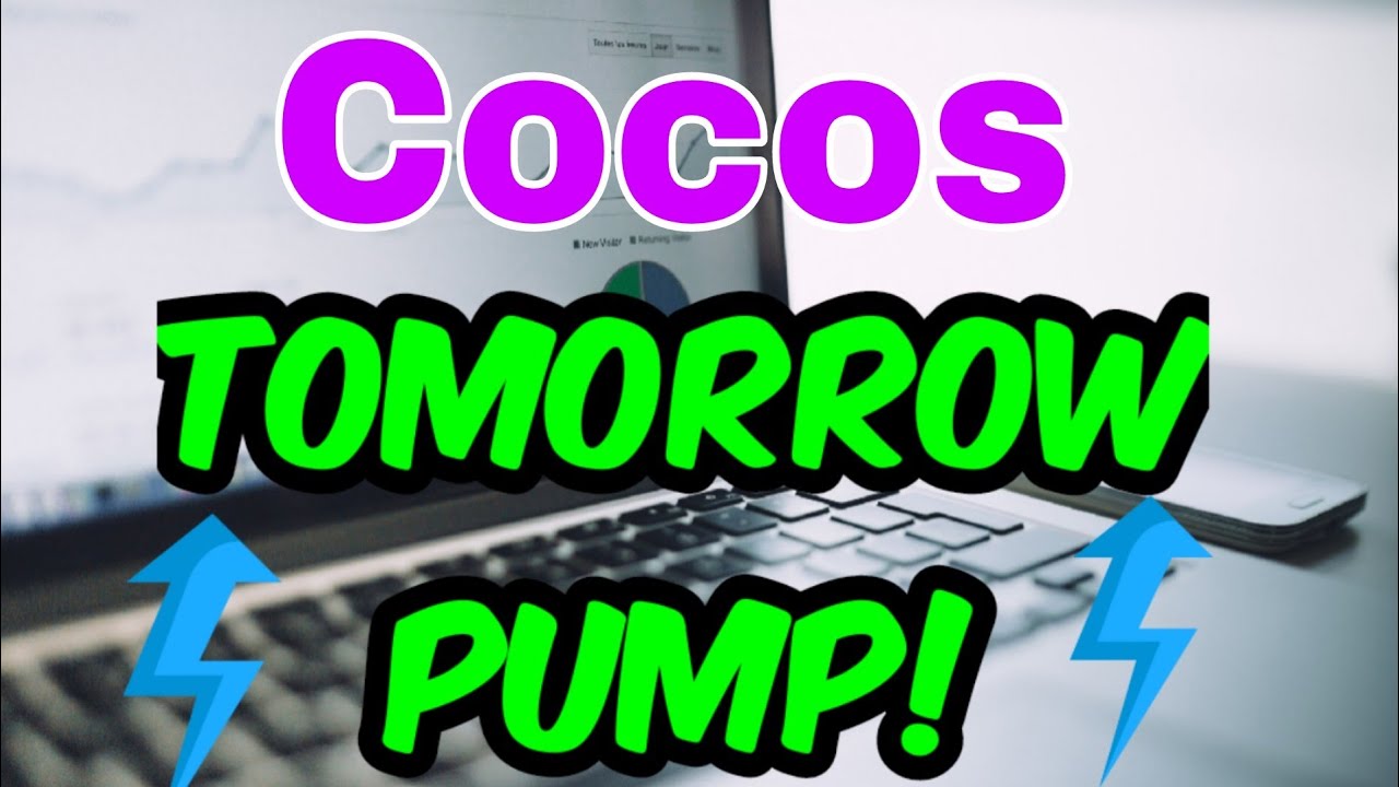 Cocos News Today! Cocos coin Price Prediction Analysis - YouTube