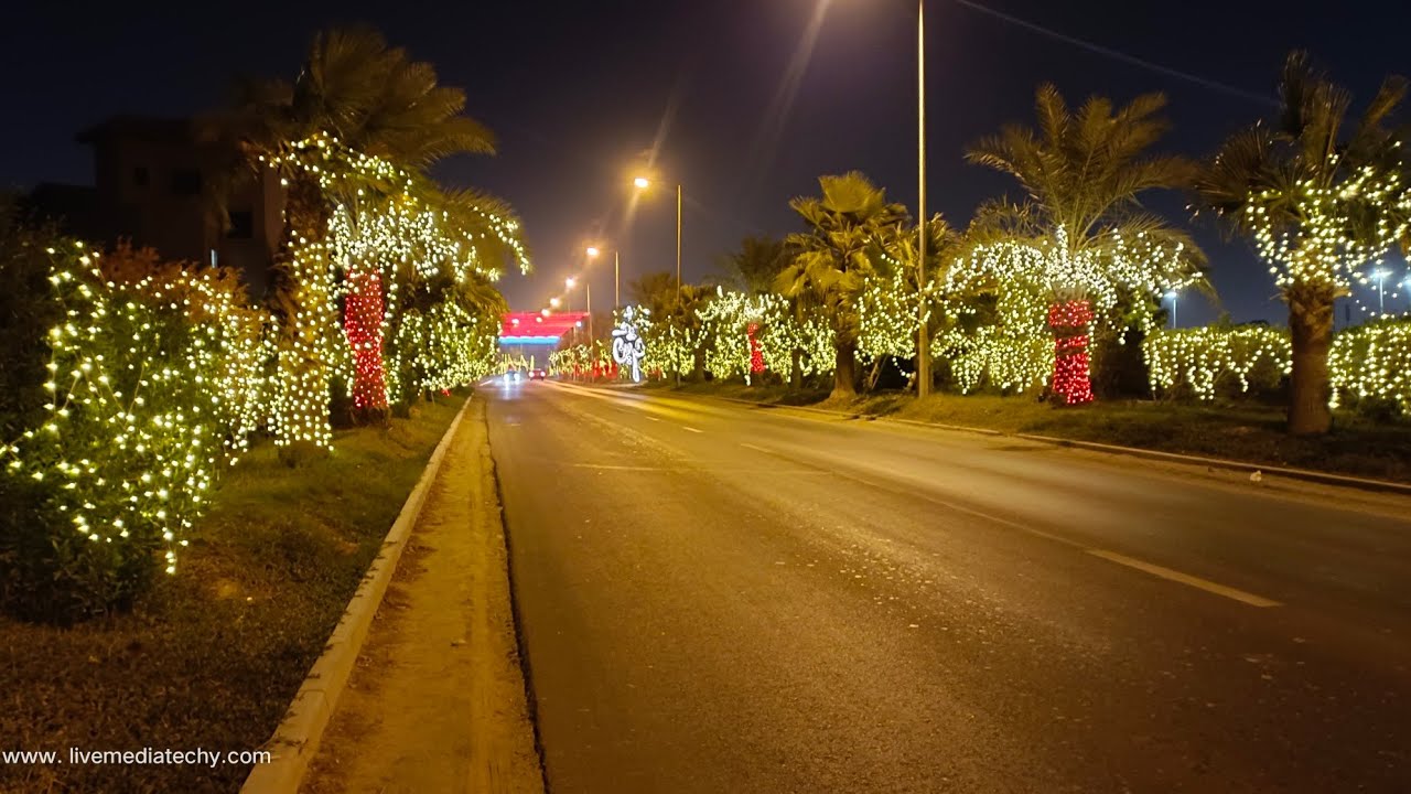 Bahrain national day light work 16 December 2024 in saar || Happy ...