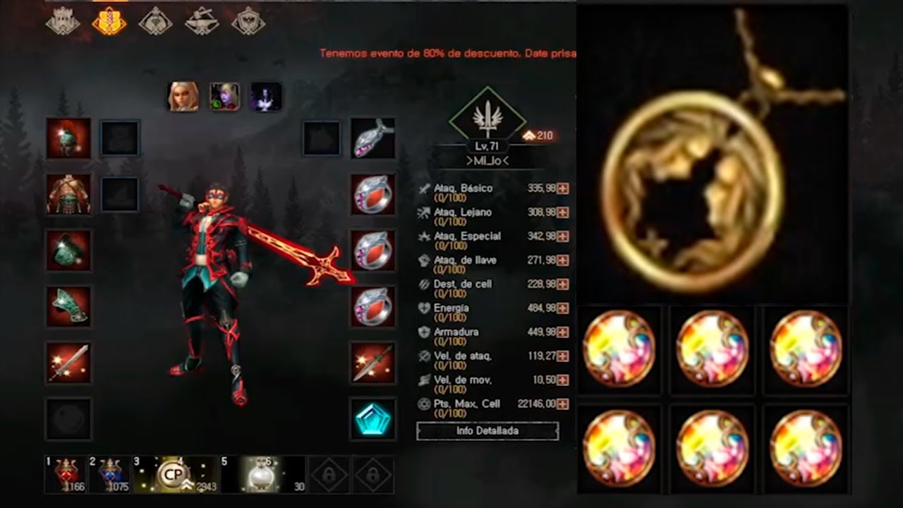 RAKION : BLESEANDO COLLAR GEMINIS Y OTROS ITEMS - YouTube