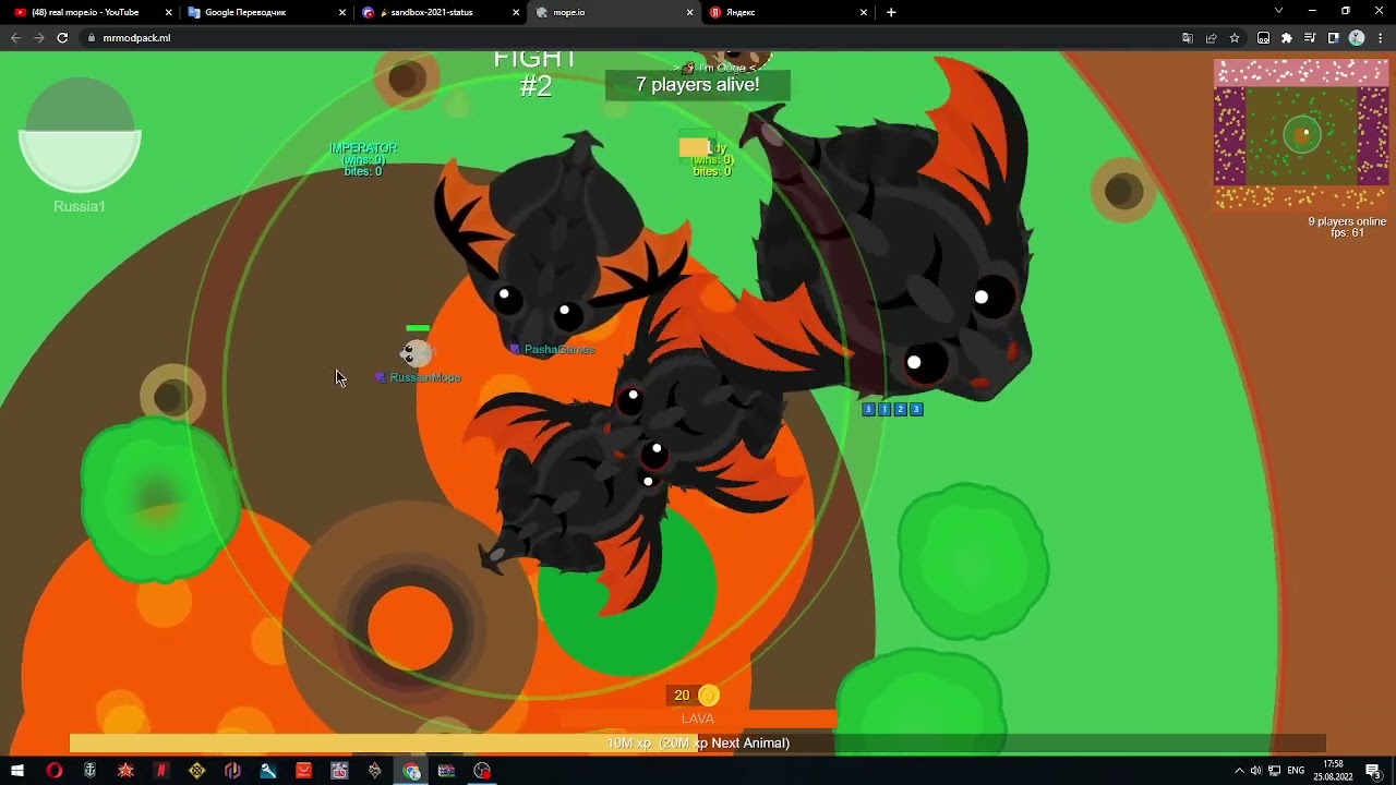 mope.io sandbox - YouTube