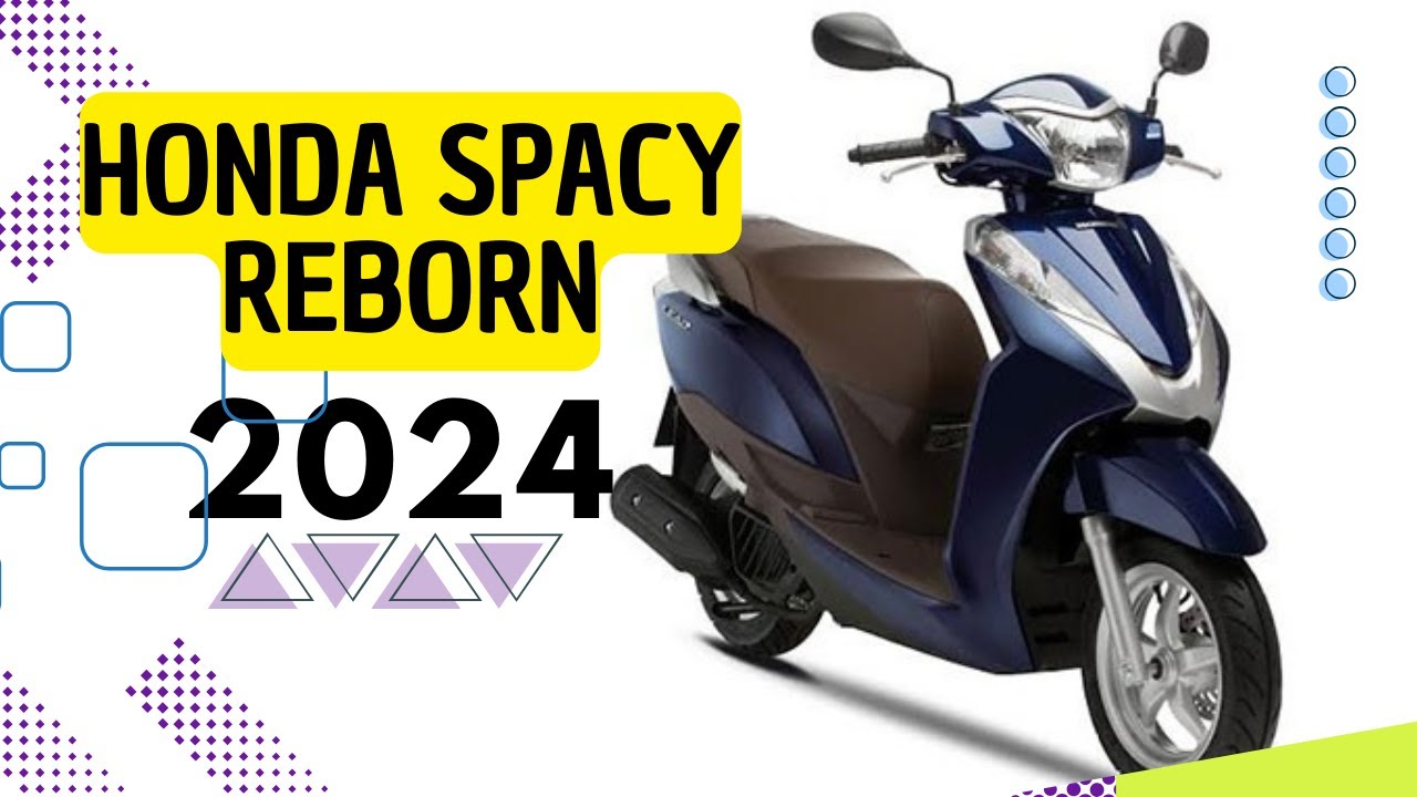 Honda Spacy Reborn 2024 Hadir Dengan Warna Lebih Modern - YouTube