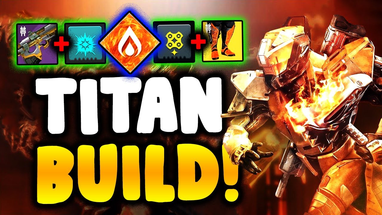 Destiny 2 | This New Titan Build MELTS EVERYTHING! Best New Titan Solar ...