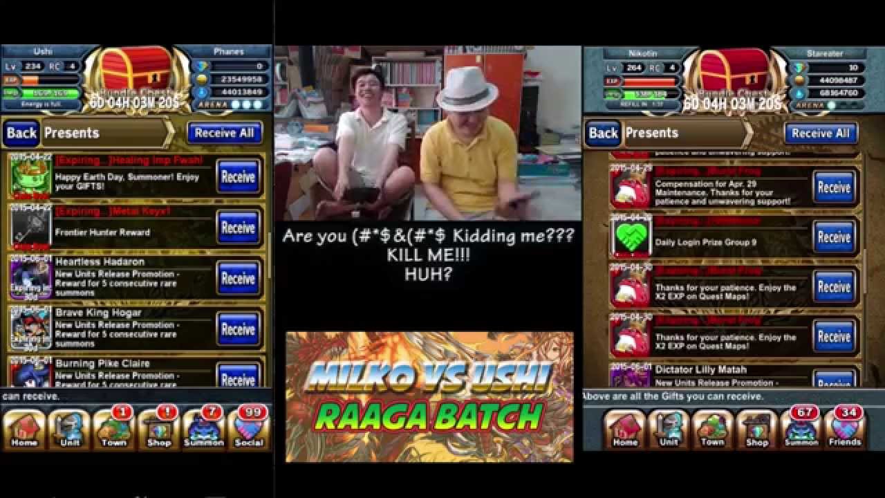 Milko Gaming : Summon Battle with Ushi Raaga Batch part 12!!! EPIC ...
