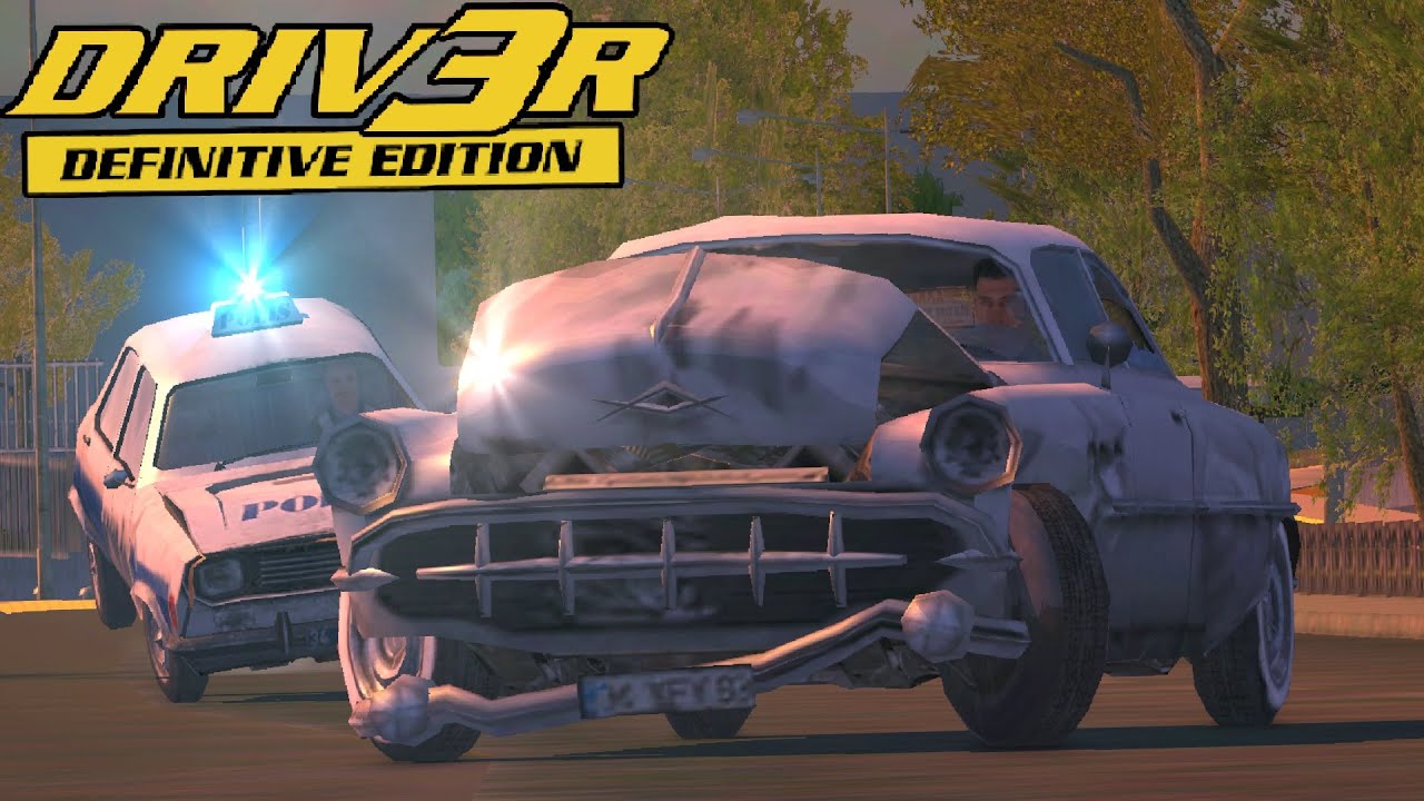 DRIV3R - Take A Ride ISTANBUL With HYPER SPEED - Gameplay PC | Driv3r ...