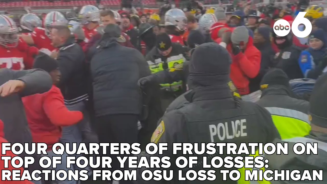 From ' The Game' to 'The Fight' - Columbus reacts to OSU loss - YouTube