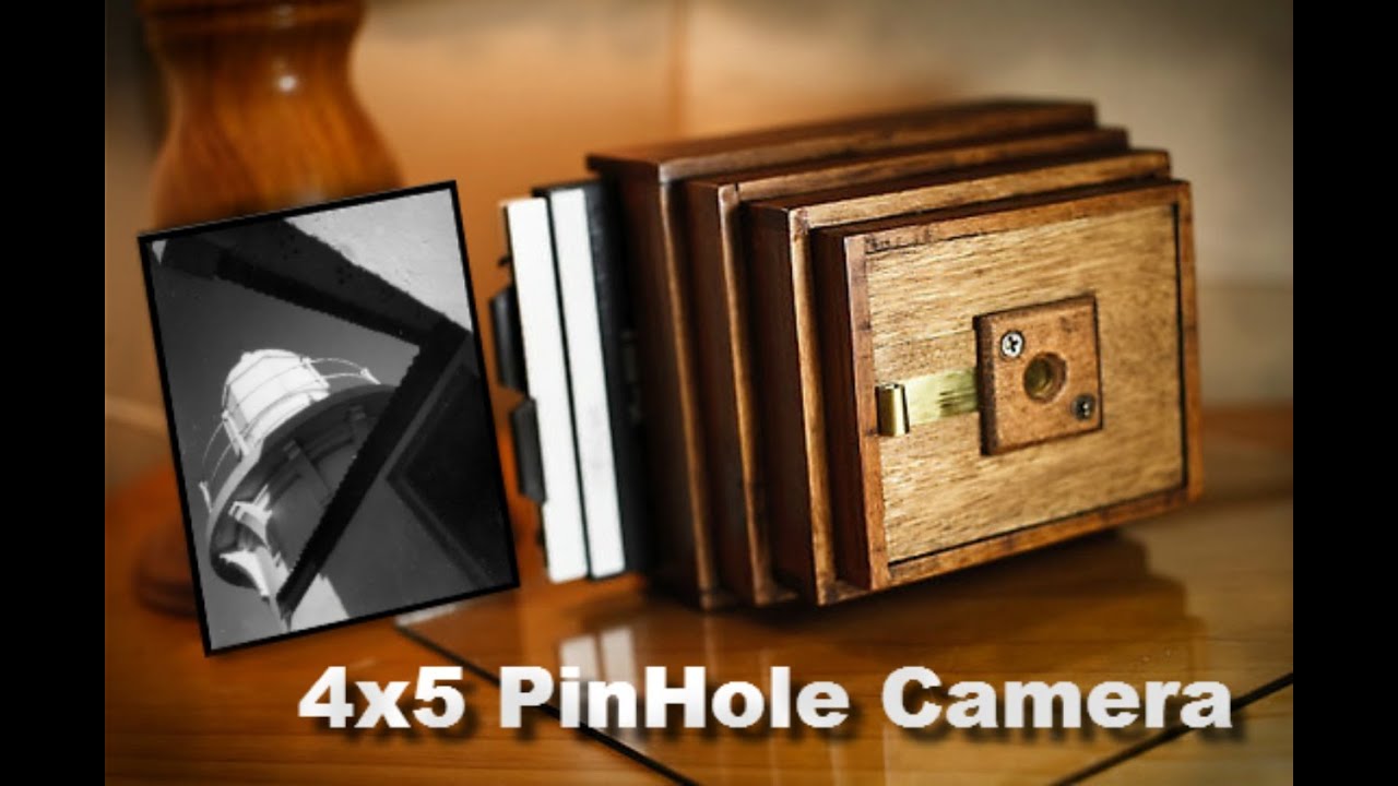 Build a 4x5 PinHole Camera - Part 5 - YouTube