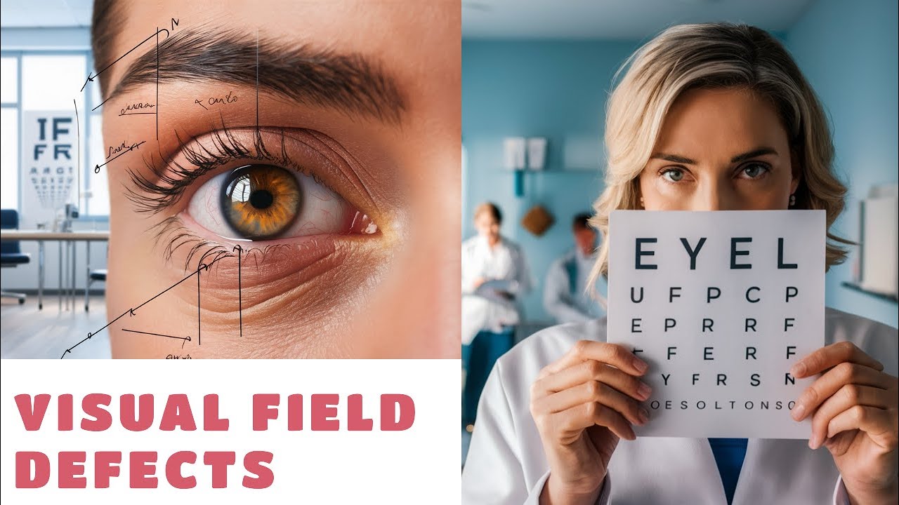 Visual Field Defects (Explained with Examples) - YouTube