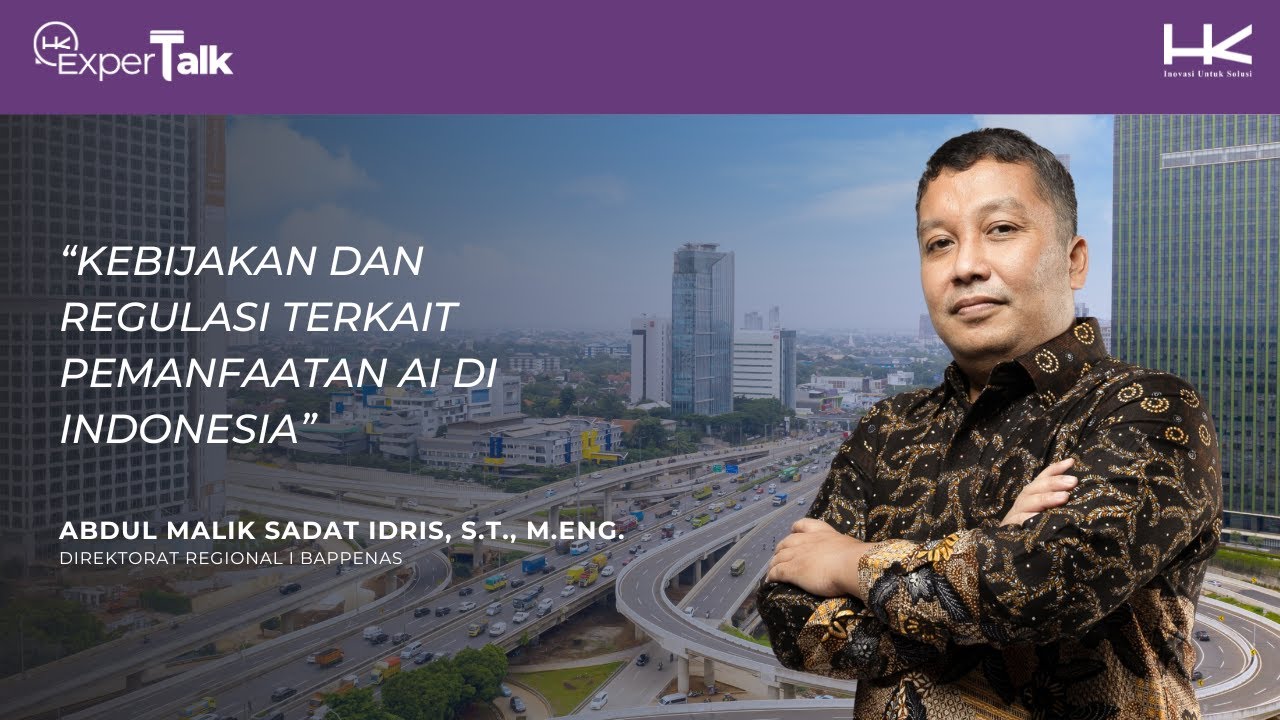 “Kebijakan dan Regulasi Terkait Pemanfaatan AI di Indonesia - Abdul Malik Sadat - YouTube