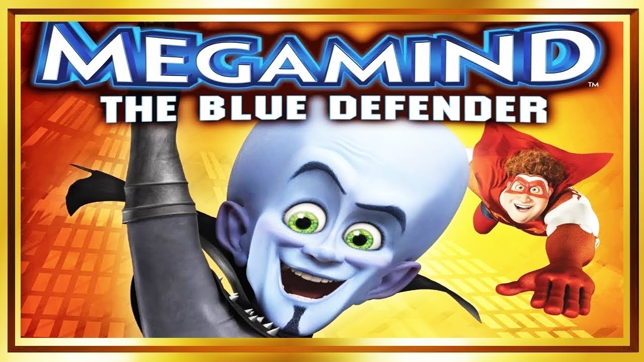 Megamind: The Blue Defender - PSP - YouTube