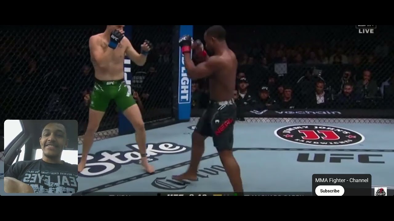 Ian Garry vs Geoff Neal UFC Film study - YouTube