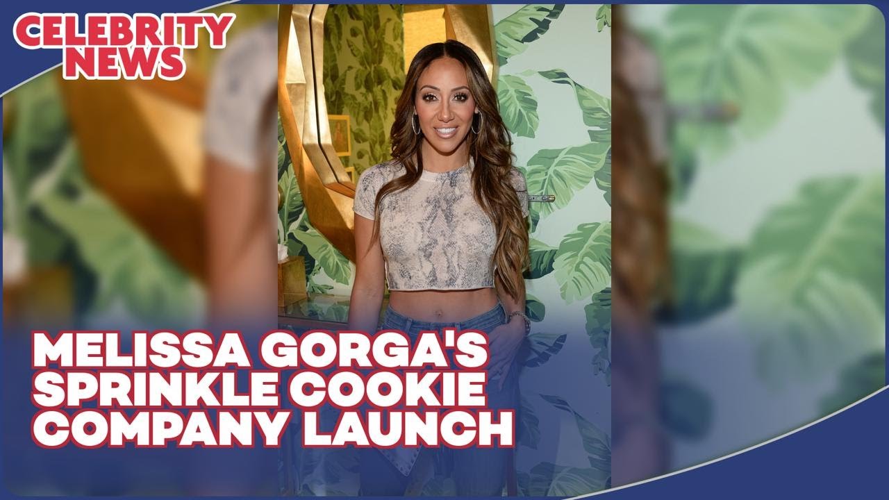 Melissa Gorga Launches Sprinkle Cookie Company: Exclusive Interview ...
