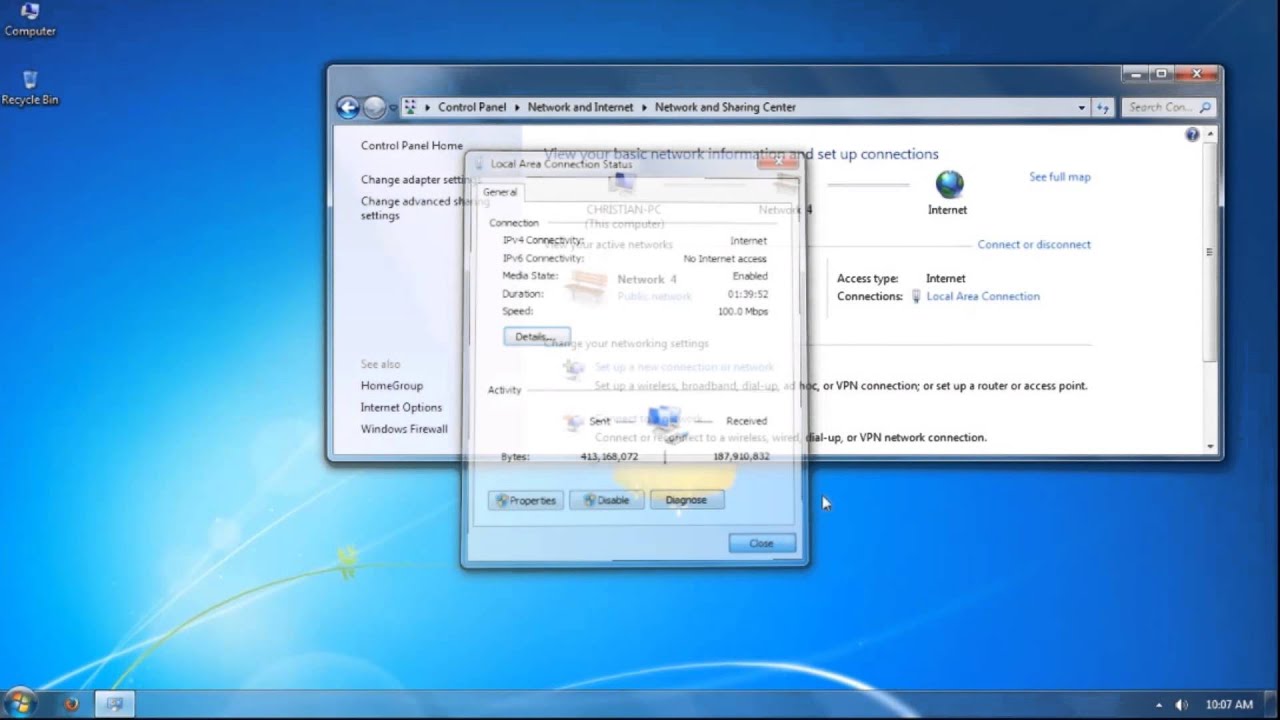WIRELESS-N AP ROUTER IN WINDOWS 7 DHCP (WR-NET-030-ZI) - YouTube